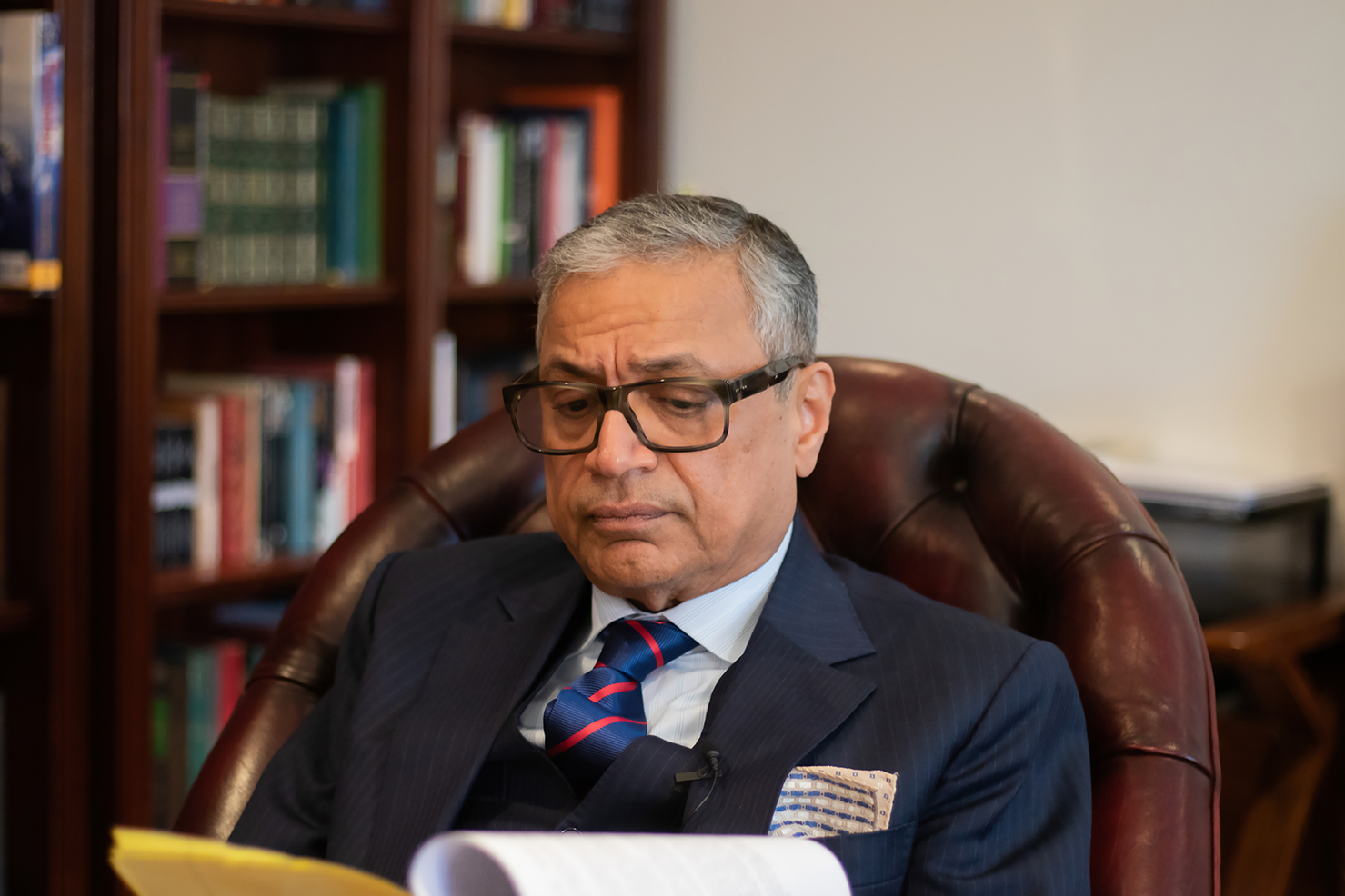 Gopal Subramanium discusses the importance of mental health